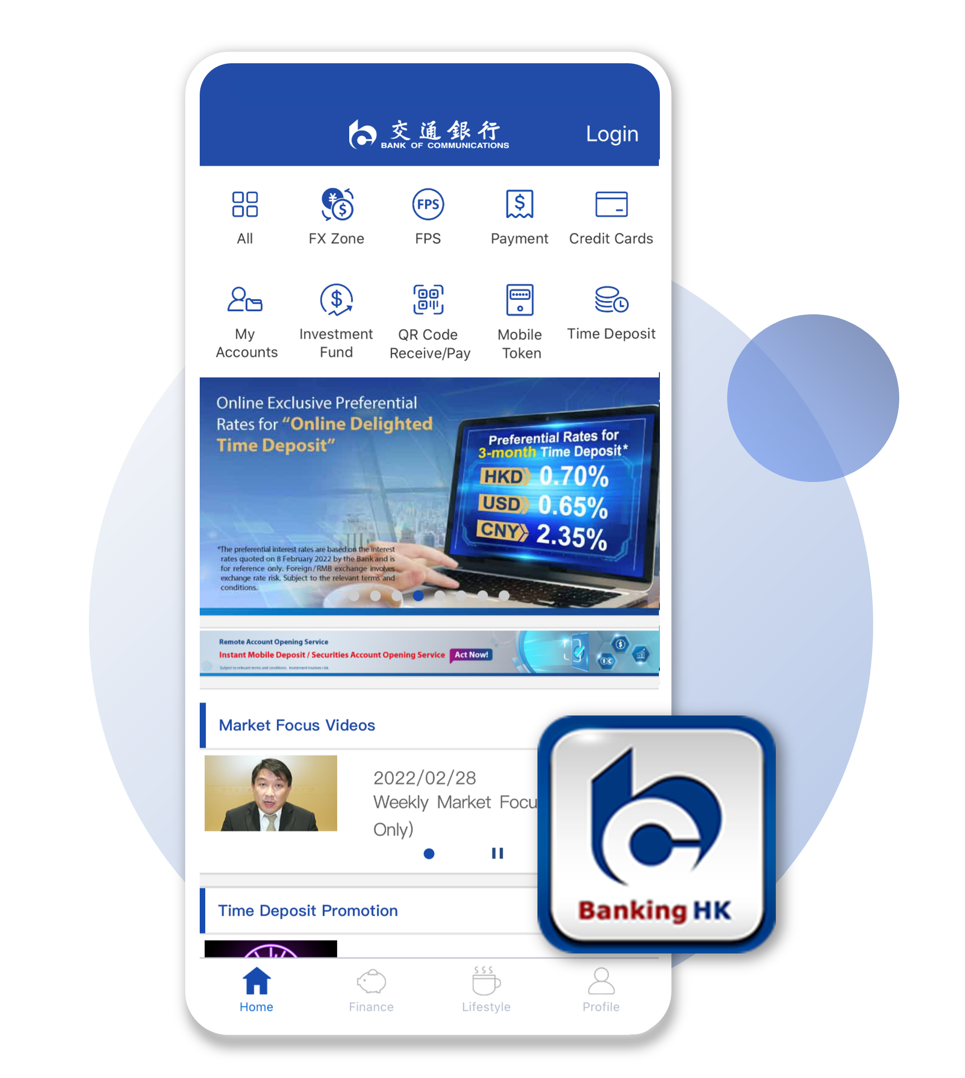 Mobile Banking - Bank of Communications (Hong Kong) Limited