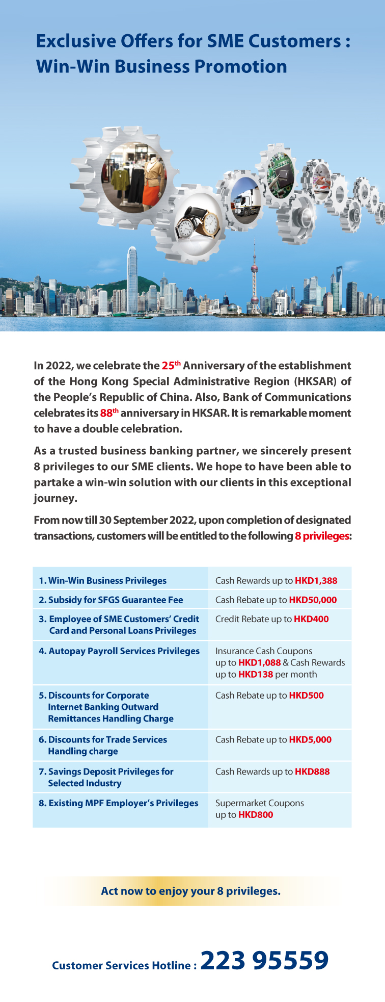 Bank of Communications (Hong Kong) Limited